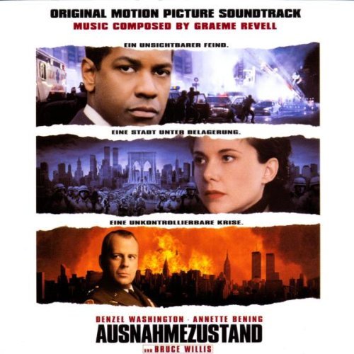The Siege: Original Soundtrack [SOUNDTRACK] by Graeme Revell (1998-11 ...