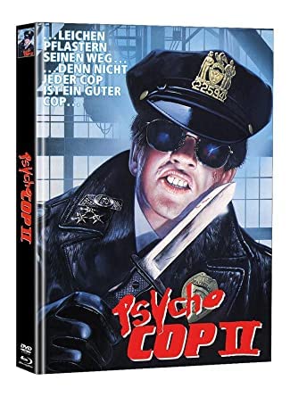 Amazon.com: Psycho Cop Returns (Blu-Ray & DVD Combo) [ Blu-Ray, Reg.A/B ...
