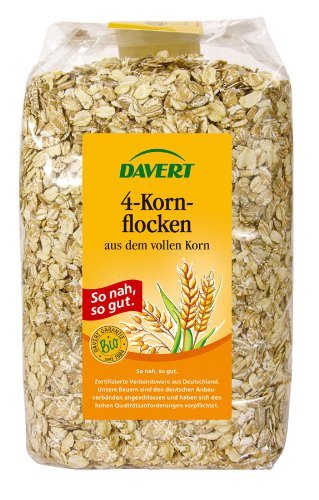 4-Korn-Flocken, 500g : Amazon.de: Lebensmittel & Getränke