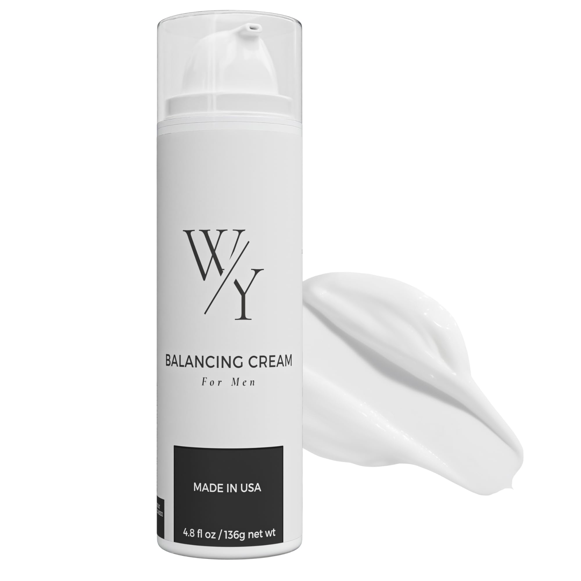 Amazon.com: WILD YAM CREAM For Men, 4.8 Fl Oz : Beauty & Personal Care