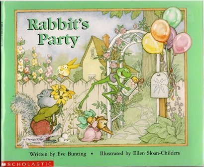 Rabbit's party: Bunting, Eve: 9780590273862: Amazon.com: Books