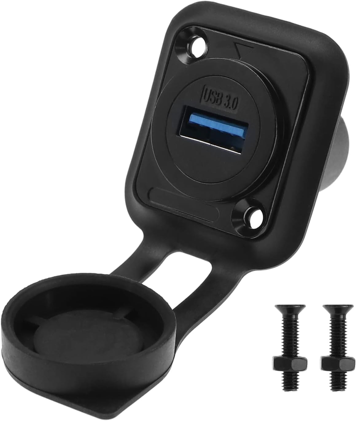 Amazon.com: ECSiNG USB 3.0 Panel Mount Connector Socket USB 3.0 Female ...