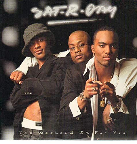 The Weekend Is for You : Sat * R * Day: Amazon.es: CD y vinilos}