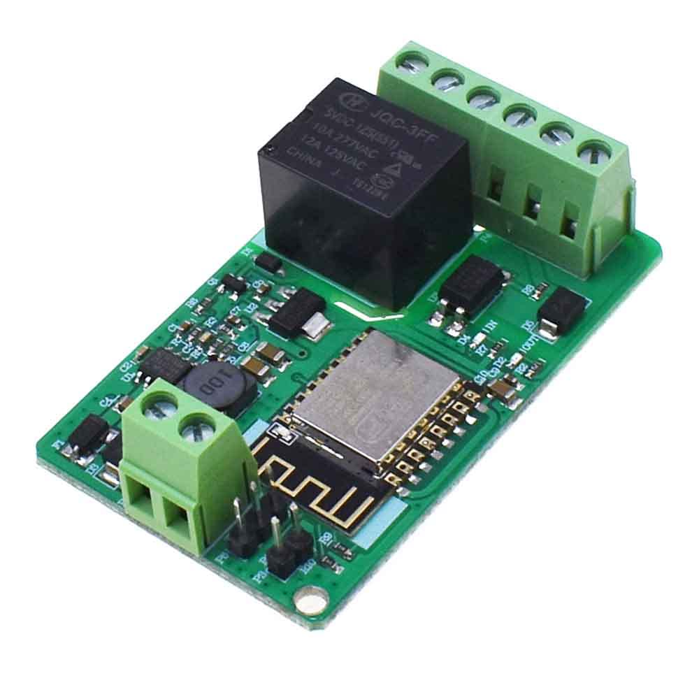 Amazon.com: ESP8266 Relay Module DC7-30V ESP-12F 5V Relay Module 220V ...