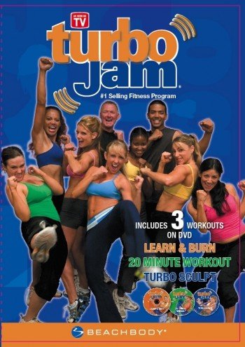 Amazon.com: Turbo Jam 3 Workouts in 1 Dvd: Learn & Burn, 20 Minute ...