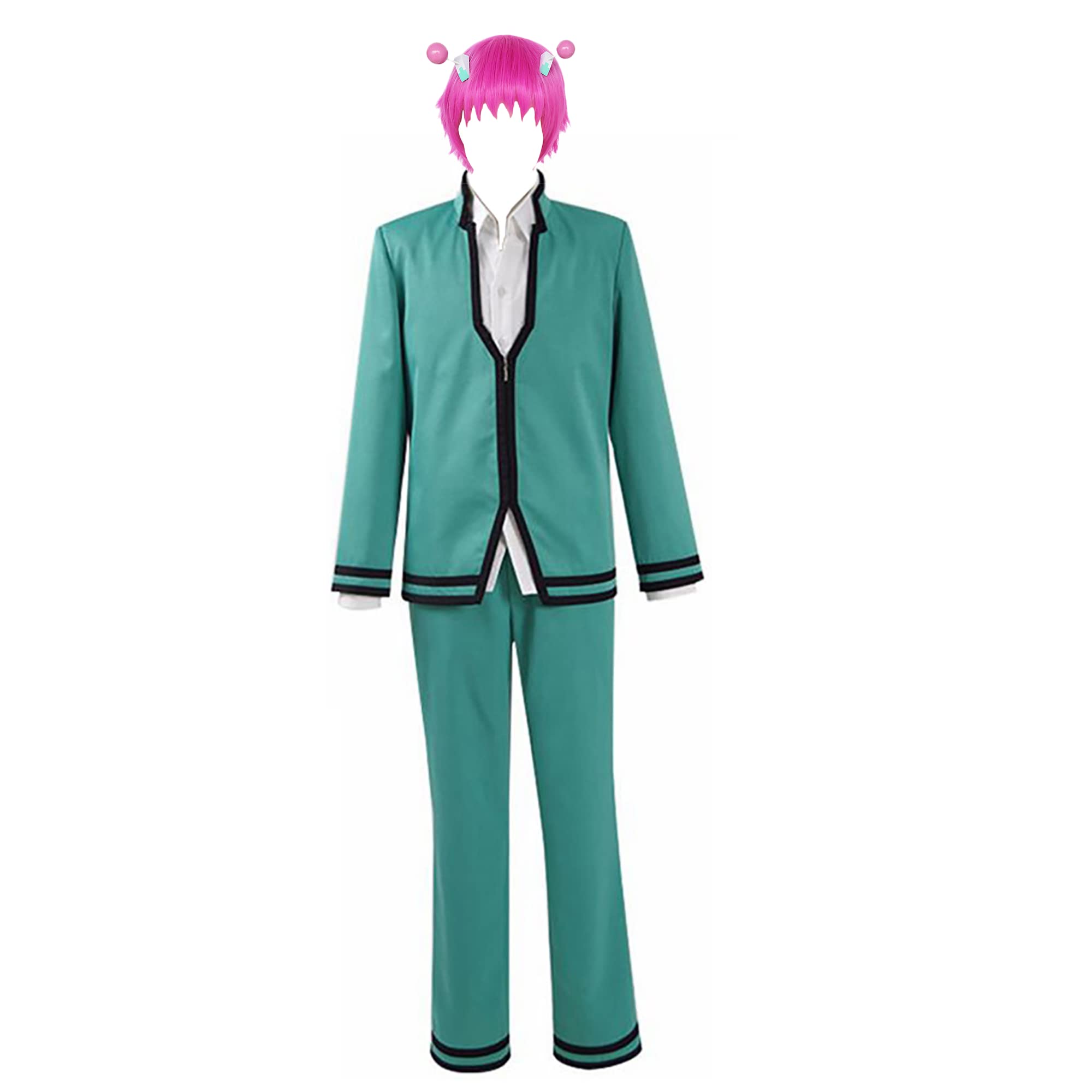 Buy The Disastrous Life of Saiki K Cosplay Costume Anime Saiki Kusuo ...