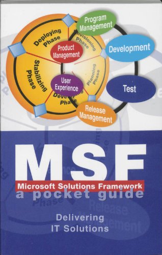 Microsoft Solutions Framework (MSF): A Pocket Guide: Buy Online at Best ...