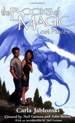 Amazon.com: The Books of Magic #5: Lost Places: 9780064473835 ...