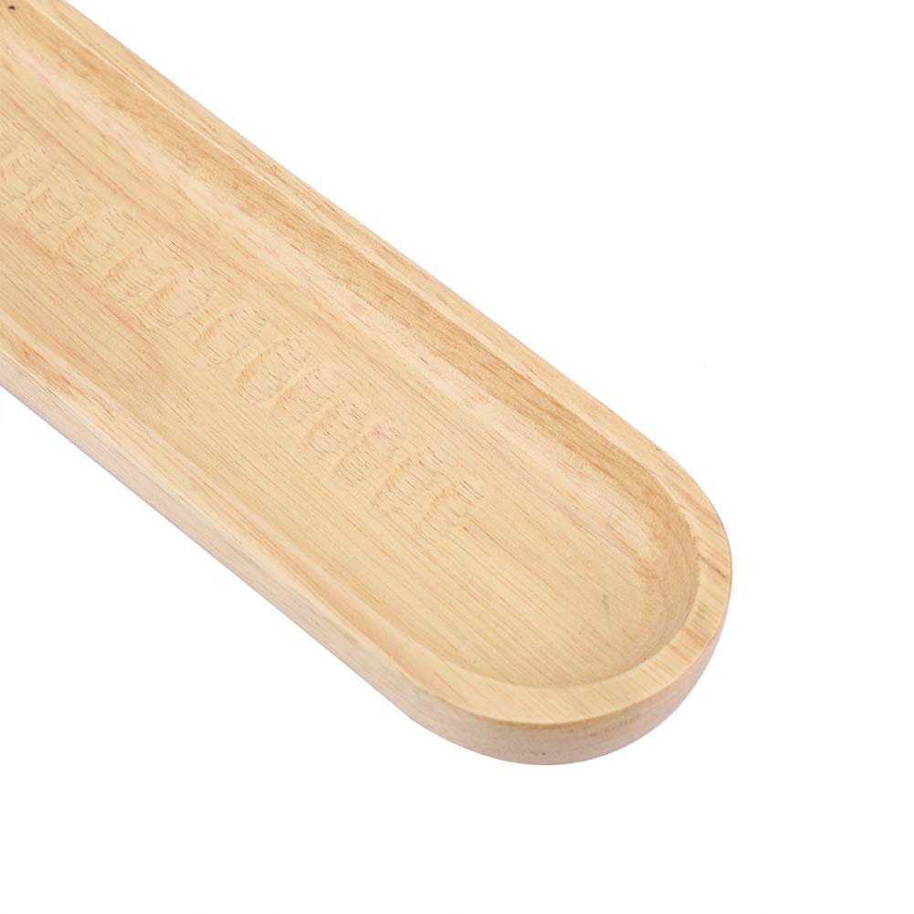 Wooden Serving Trays, Small Narrow Serving Trays Sushi Plates Wood ...