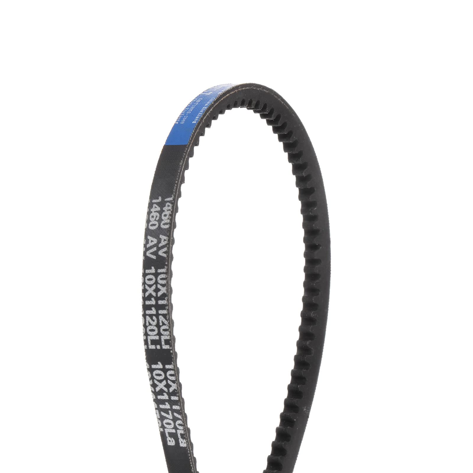 AV10 Cogged V-Belts 1120mm Inner Girth 10mm Width 8mm Thick Rubber ...