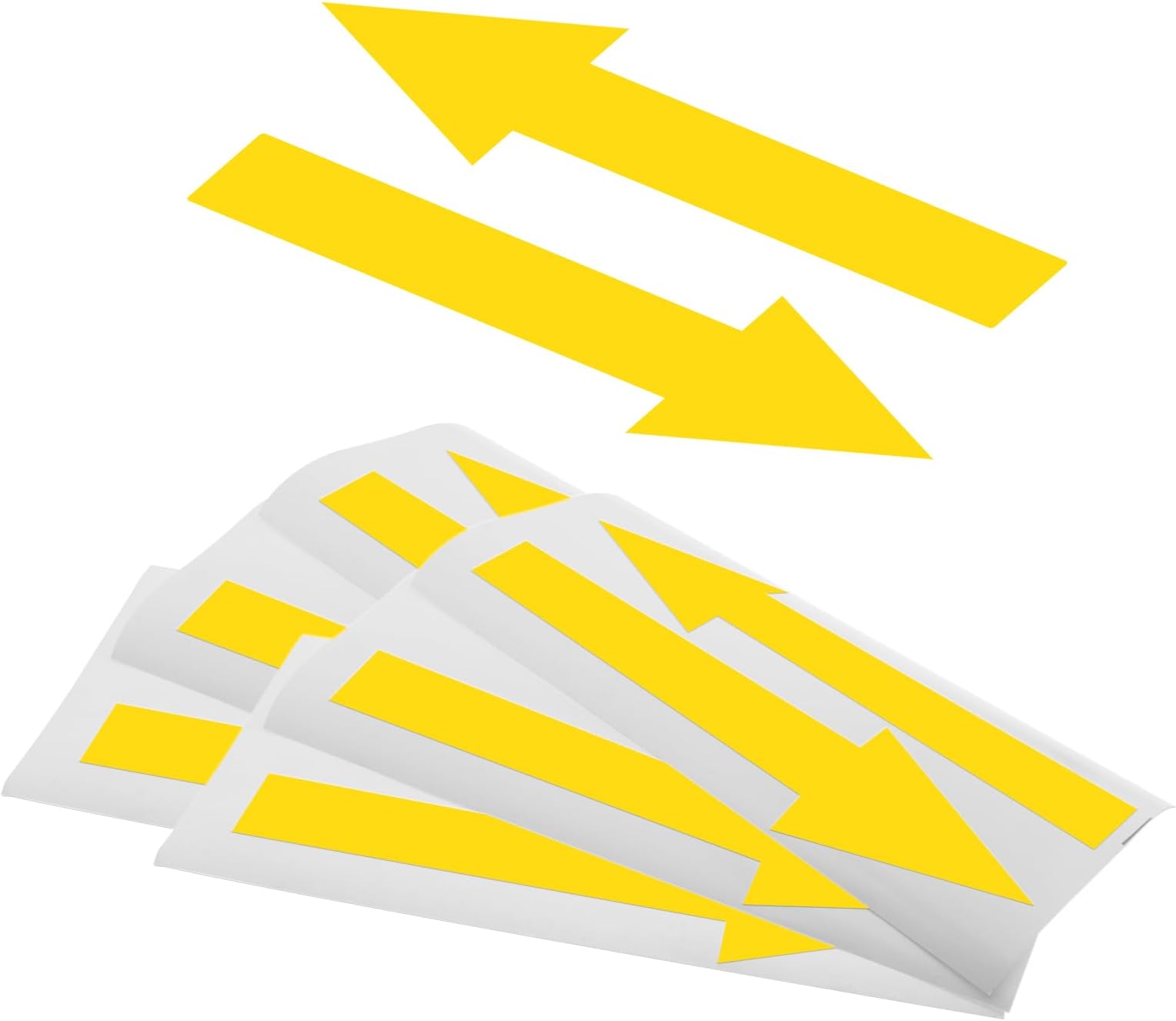 Amazon.com : 40 Pieces 8 Inch Arrow Sticker,Removable Adhesive ...