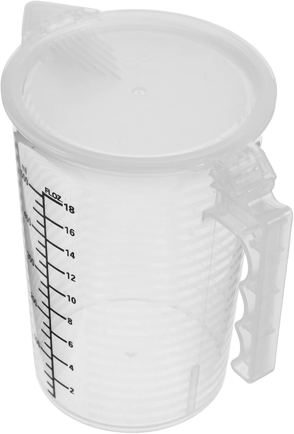 Alipis Measuring Jug, 500ml Plastic Measurement Pitcher Measure Beaker ...