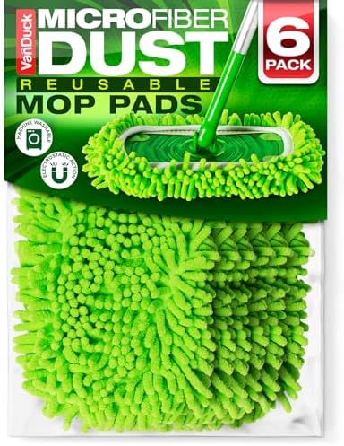 Amazon.com: VanDuck Dust Mop Refill Compatible with Swiffer Sweeper Mop ...