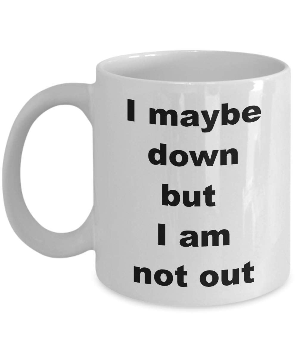 Buy Down But Not Out Coffee Mug Knocked Down Beat Up By Life You Feel buy-down-but-not-out-coffee-mug-knocked-down-beat-up-by-life-you-feel