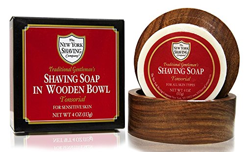 Amazon.com: The New York Shaving Company Tonsorial Shaving Soap in ...