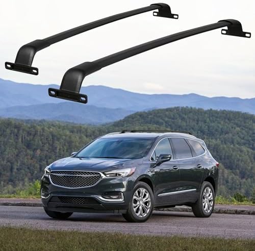 Amazon.com: AUXMART Roof Rack Cross Bar fits for Buick Enclave 2018 ...