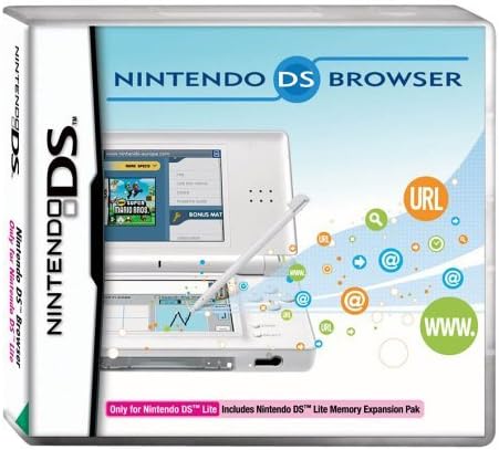 Nintendo DS Browser (Nintendo DS Lite) : Amazon.co.uk: PC & Video Games