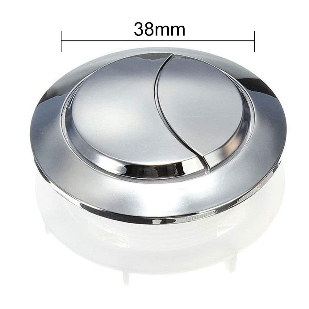 Dual Flush Toilet Button MW2 Dual Flush Chrome Replacement Part Button