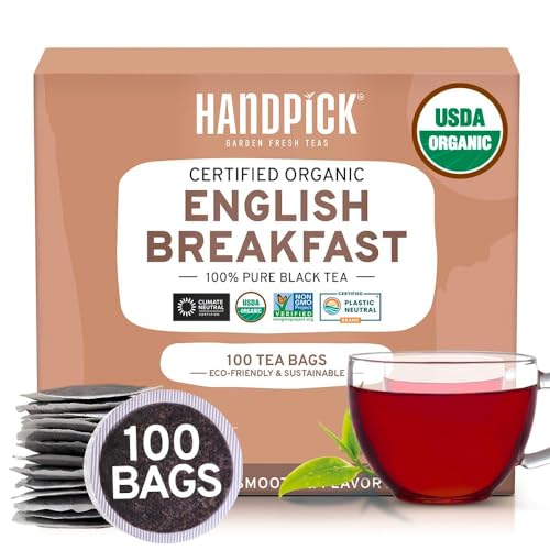 Find The Best Organic Black Tea Bags Reviews & Comparison - Katynel