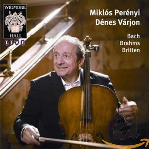 Cellosonaten: Perenyi,Miklos, Varjon,Denes, Bach,J.S., Brahms, Britten ...