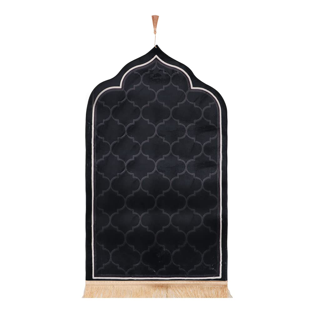 Amazon.com: Muslim Prayer Rug Prayer Mat Islamic Turkish Praying Rug ...