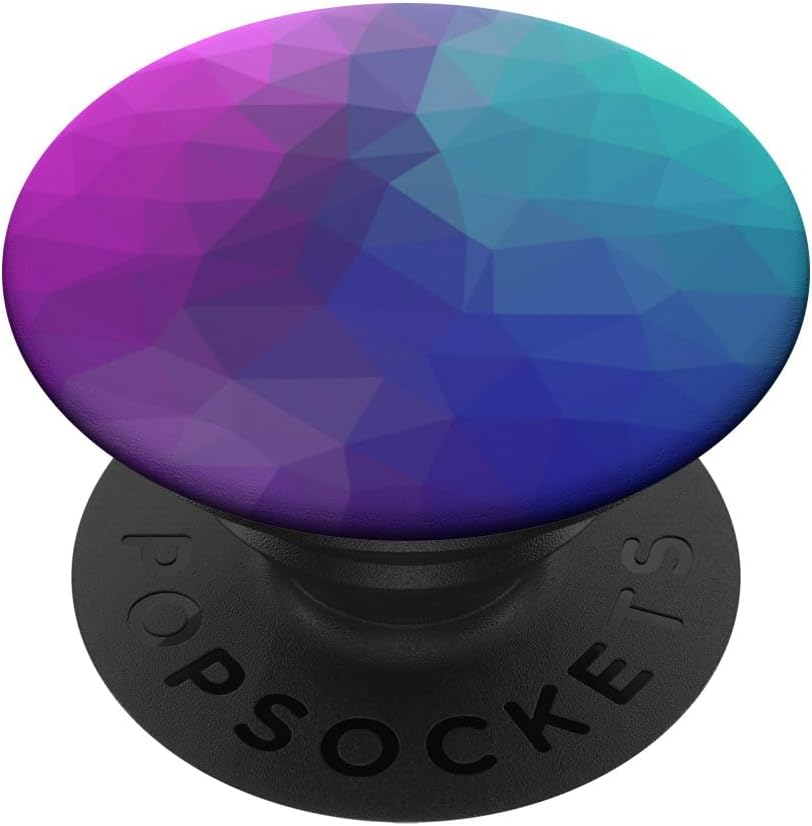 Amazon.com: Purple Teal Pattern PopSockets Adhesive PopGrip : Cell ...