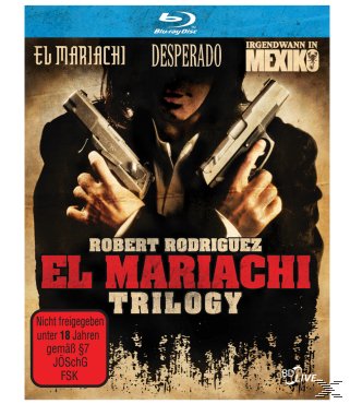 Amazon.com: El Mariachi Trilogy (Desperado/El Mariachi/Irgendwann in ...