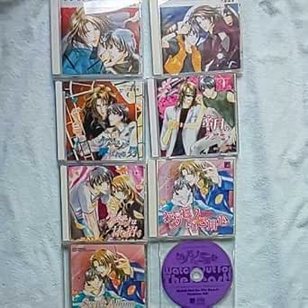 Amazon.co.jp: BLCDケダモノシリーズ6枚+特典2枚セット櫻井孝宏/森川智之/緑川光/成田剣 : おもちゃ