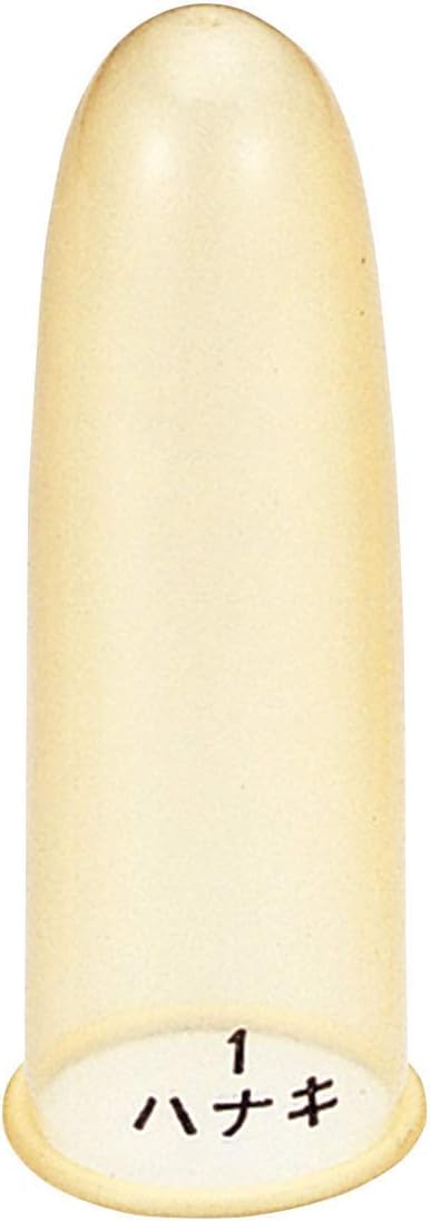 Amazon.co.jp: Hanaki's Finger Sack, For Home Use, Size 1, Thick, Pack ...