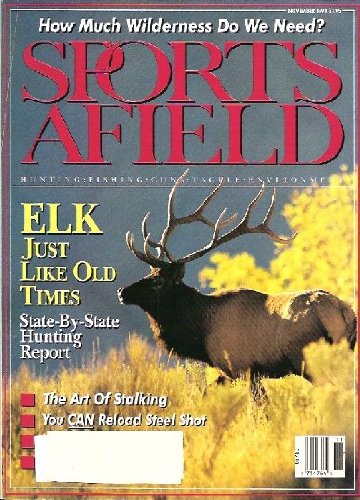 Vintage Field and Stream Magazine - November, 1991 - Like New Condition ...