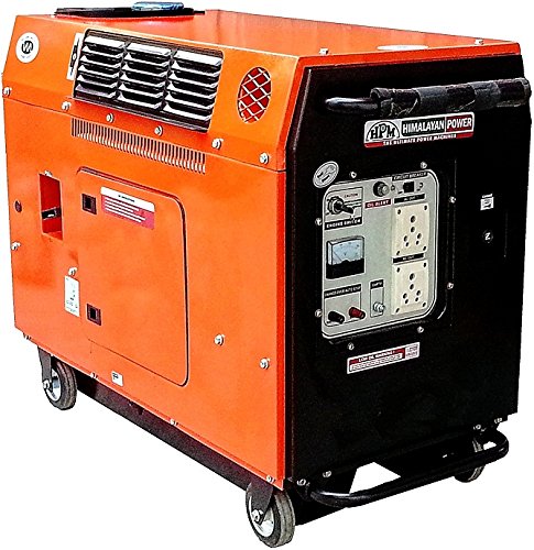 Gastech Bio Power Gastech GE 3000PS 2800 VA Silent Portable Generator ...