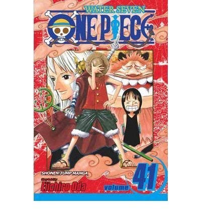 Amazon.com: ONE PIECE VOL 41: 9781421534572: Books
