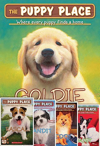The Puppy Place Set of 5 Books: Daisy Teddy Bandit Rascal Goldie: Ellen ...