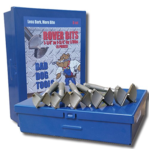 Bad Dog 8pc. Rover Set - Forstner Bits - Amazon.com