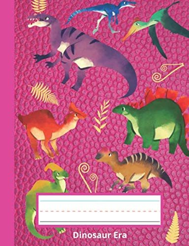 Dinosaur Era-Draw and Write Journal for Kids: Primary Story Journal ...