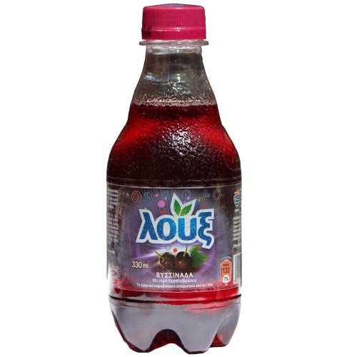 Amazon.com : Loux | Greek Soft Drink | Sour Cherry | Pack of 12 | 330ml ...