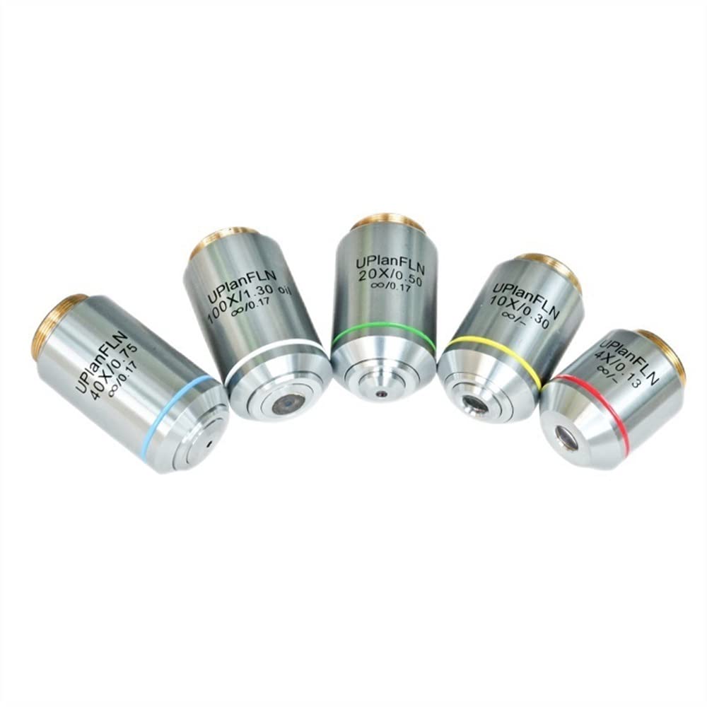 Snapklik.com : JOEBO Microscope Kit Infinity Plan Objective Lens 4X 10X ...