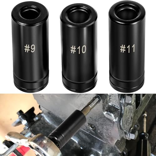3pcs 70940 Tap Socket Set 1/2" Drive For Fractional MCTI Standard Tap 5 ...