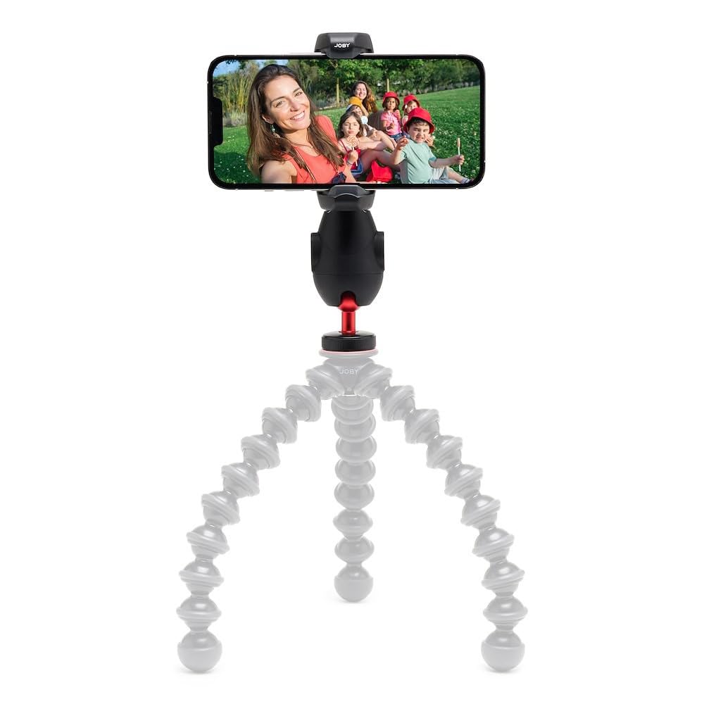 Amazon.com: JOBY GripTight PRO 3 Mount, Phone Clamp Compatible with ...