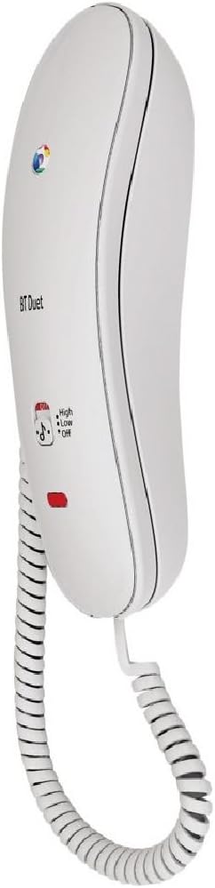BT Duet 210 Corded Wall Mountable Telephone - Single: Amazon.co.uk ...