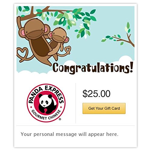 Amazon.com: Panda Express New Baby Gift Cards - E-mail Delivery : Gift ...