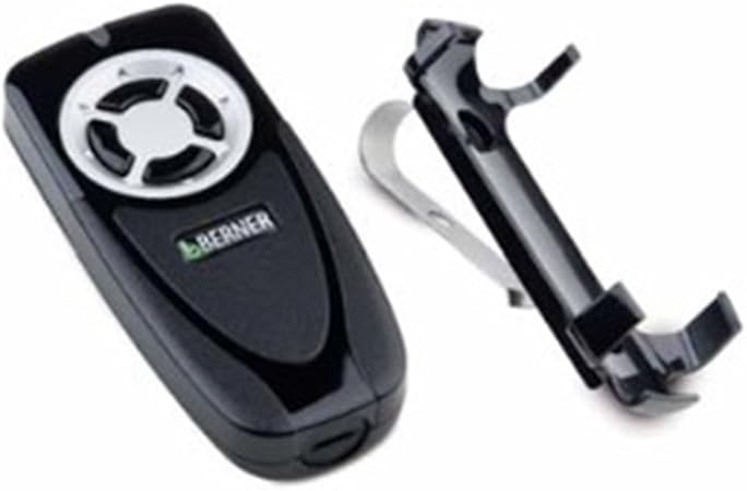 Berner Handsender BDS 140 Set inkl. Wandhalterung und Sonnenblenden ...