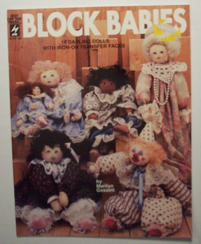 Block Babies Doll Craft Book: unknown author: Amazon.com: Books