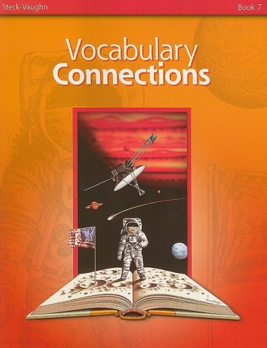 Vocabulary Connections: Adults G (Steck-vaughn Vocabulary Connections): Steck-Vaughn ...