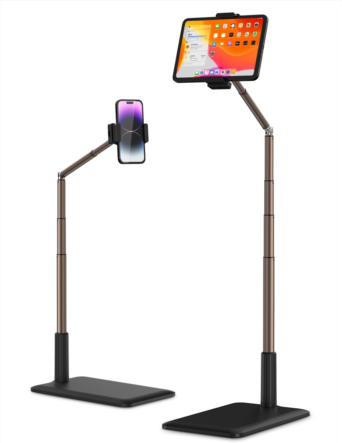 Amazon.com: Creatop Tablet Floor Stand with Flexible Gooseneck and ...