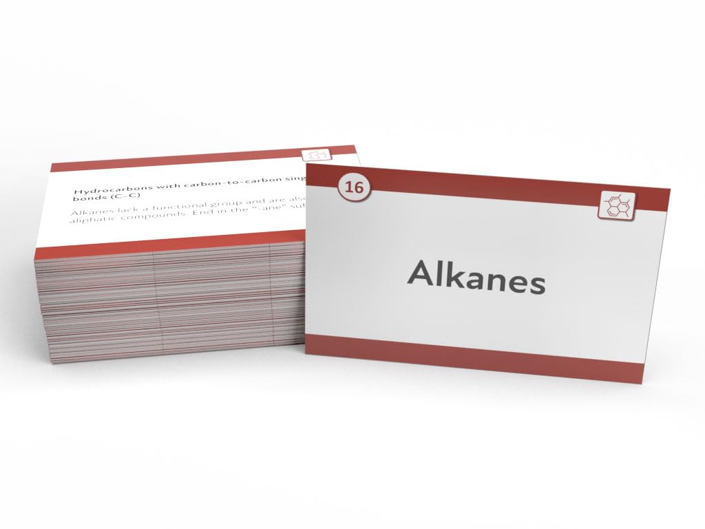 Snapklik.com : ACS Organic Chemistry Study Cards 2024-2025: ACS Organic ...