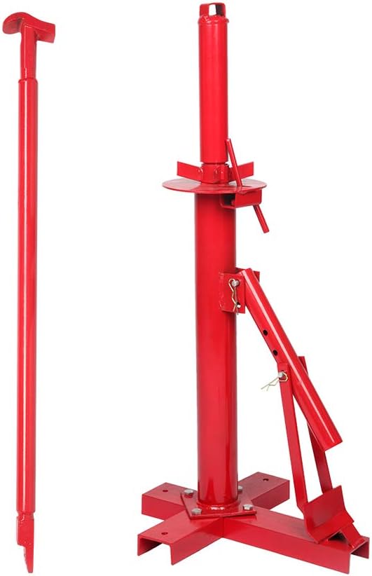 Amazon.com: VEVOR Manual Tire Changer, Portable Hand Bead Breaker Tire ...