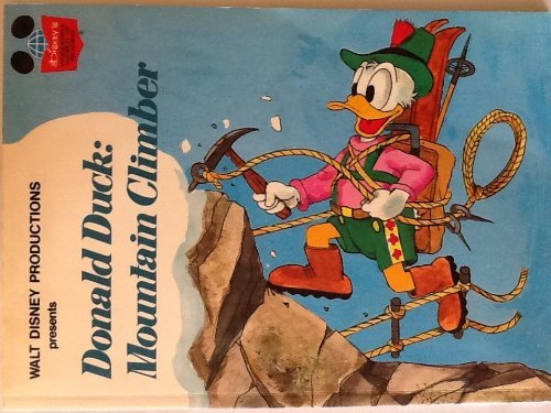 Donald Duck, Mountain Climber: Walt Disney Company: 9780001713420 ...
