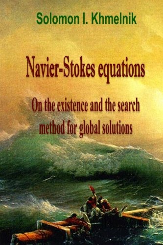 Navier-Stokes equations: On the existence and the search method for ...