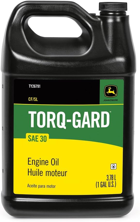 Amazon.com: John Deere SAE 30 Torq-Gard Engine Oil TY26791 (1 Gallon ...
